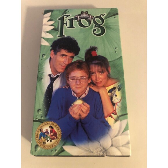 Media | Frog Vhs Shelley Duvall Elliott Gould Family Fun Wonderworks ...